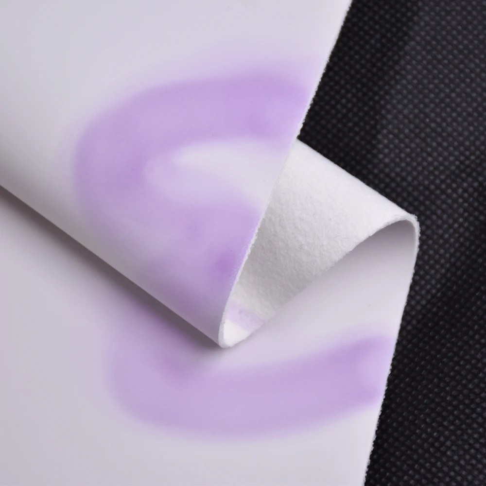 Multicolor Photochromic PU Leather - UV Color Change