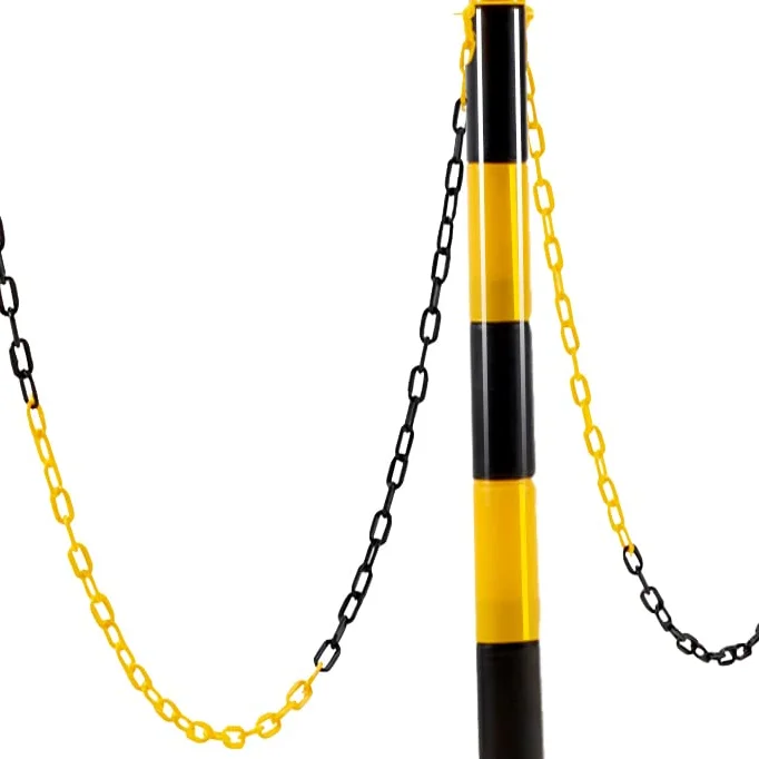 Safety Chain Barrier Plastic Rope Spool 25 Meters for Traffic Control ...