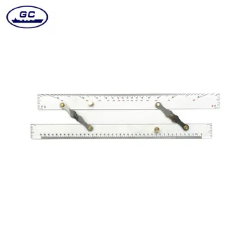 Nautical Equipment Plastic Marine Parallel Ruler 450mm / Impa 371001 ...