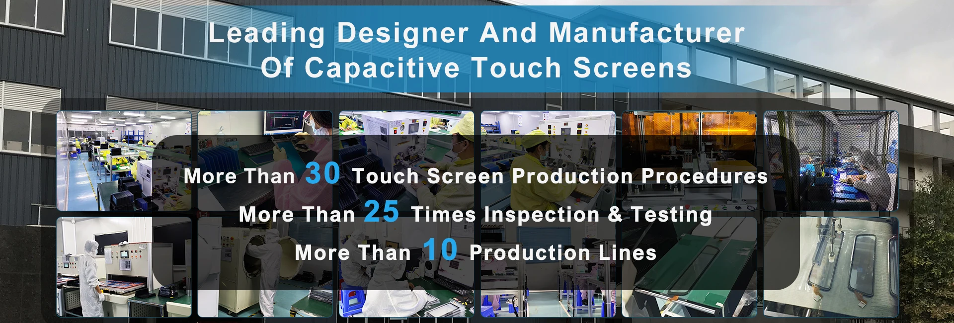 I2C USB Ctp Touchscreen 6.86 Inch for Smart Home Projects