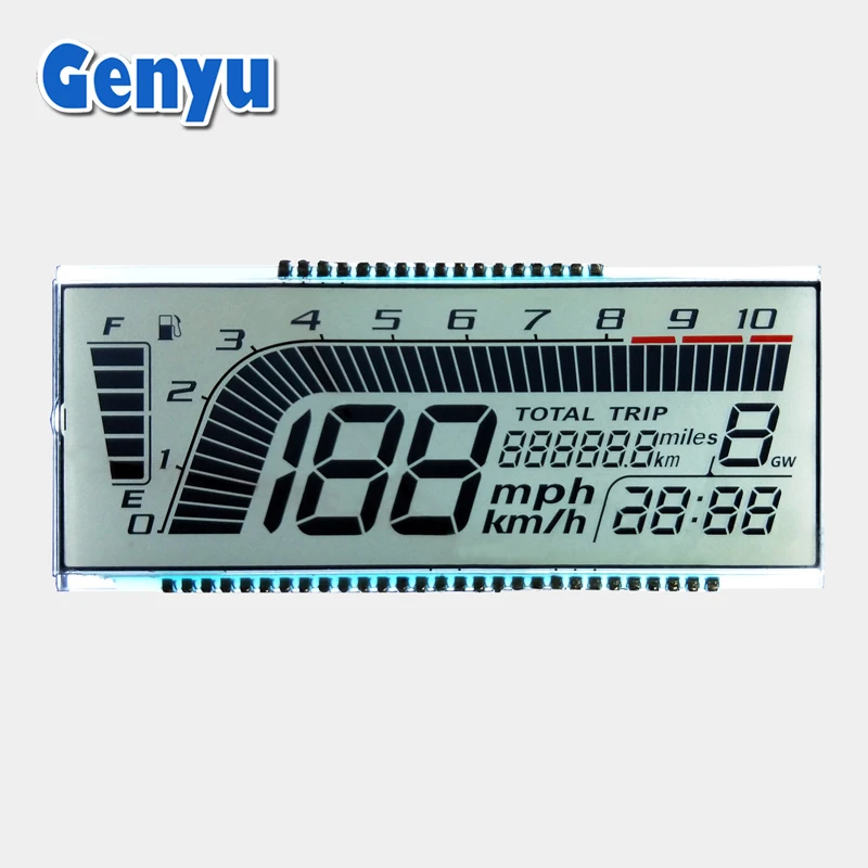 Oem Lcd Manufacturer China Factory Tn Htn Stn Va Custom Segment Lcd 8 ...