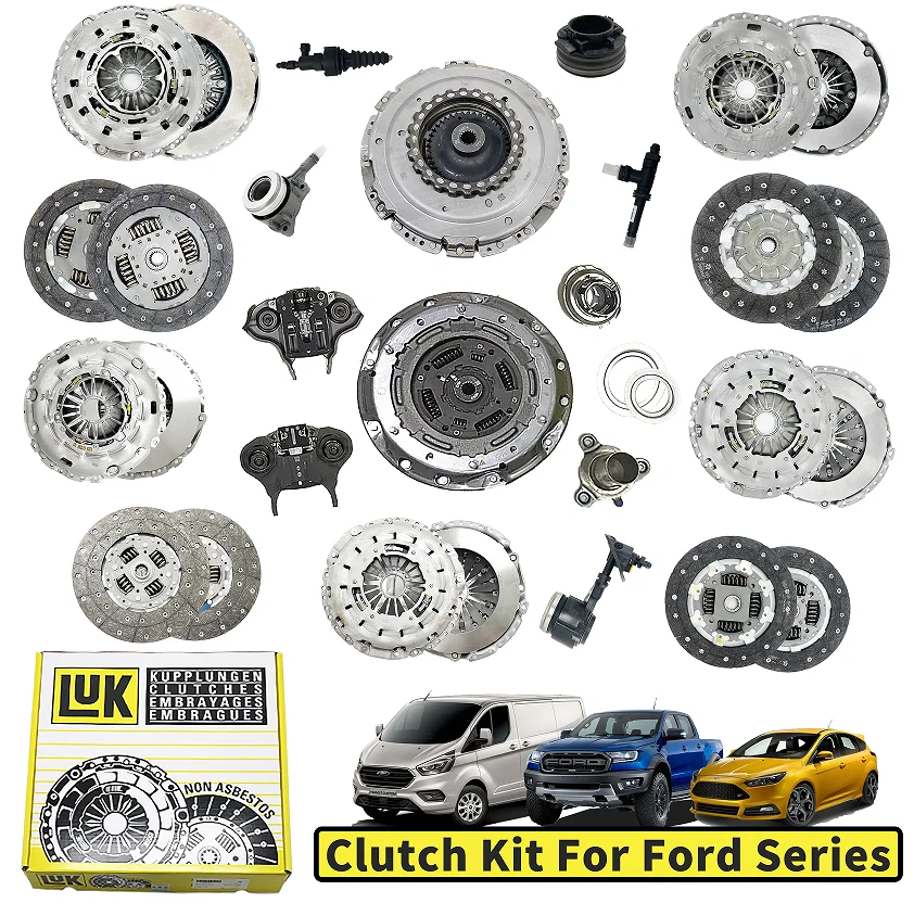 6273065330 C00061609 C00061610 C00095252 Original LUK Clutch Kit Disc ...