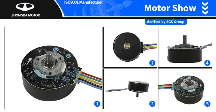 Customizable Bldc Fan Motor 3v 7v 18v 36v 72v 100v Bldc Air Cooler ...