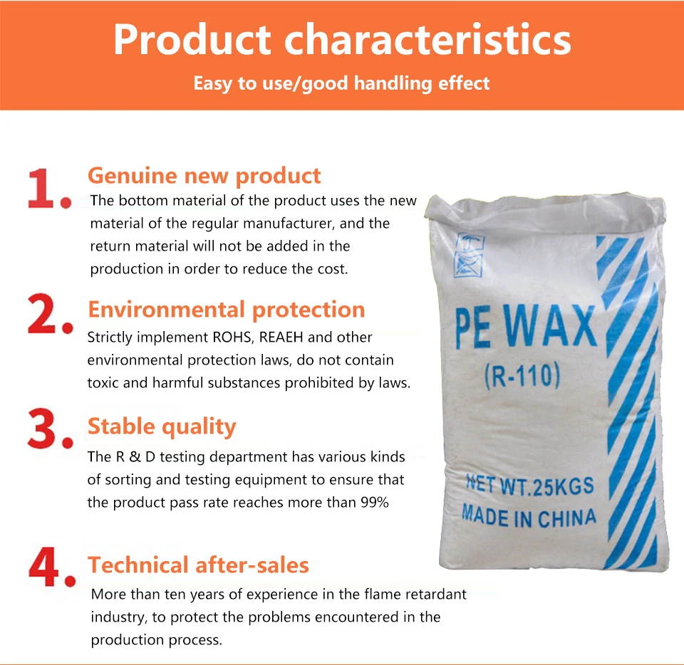 Granular PE Wax - Versatile and High-Performance White Powder