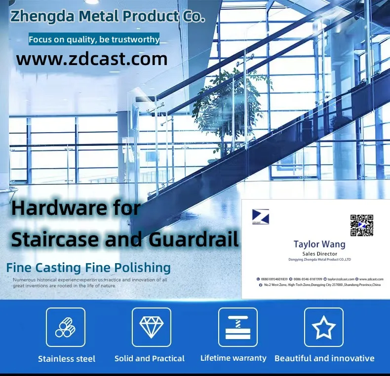Frameless Balcony Swimming Pool Glass Balustrade Railing Clamp ...