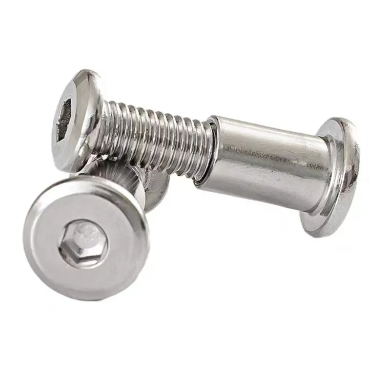 M3 M4 M5 M6 M8 M10 Stainless Steel Barrel Nuts and Bolts