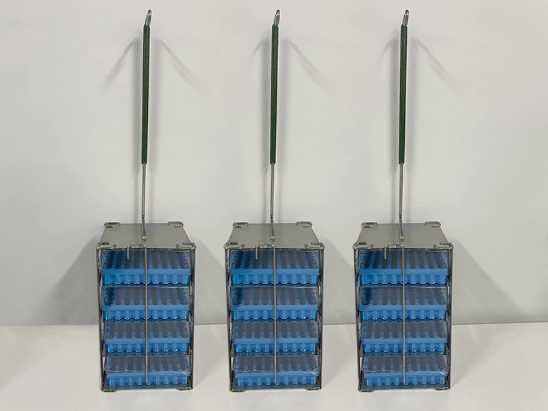 KGSQ 50L Customizable Cryogenic Storage Tanks Equipped Freezing Racks ...