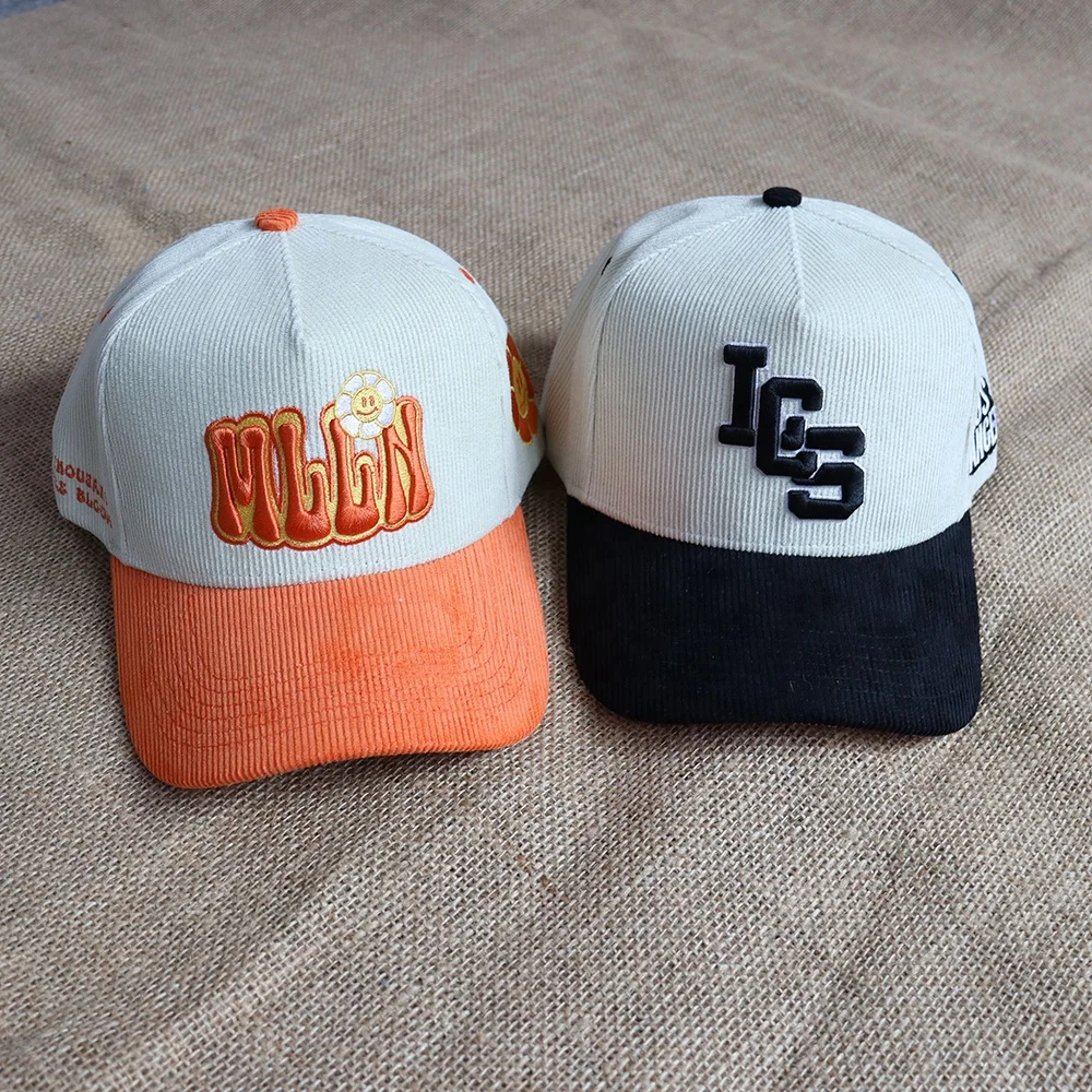 Custom Logo 5 Panel Hat - Versatile & Stylish Baseball Cap