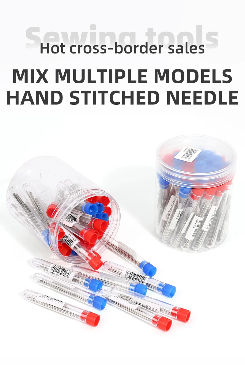 JP Mix Multilpe Models Barreled Hand Stitched Needles Tailor's Sewing ...