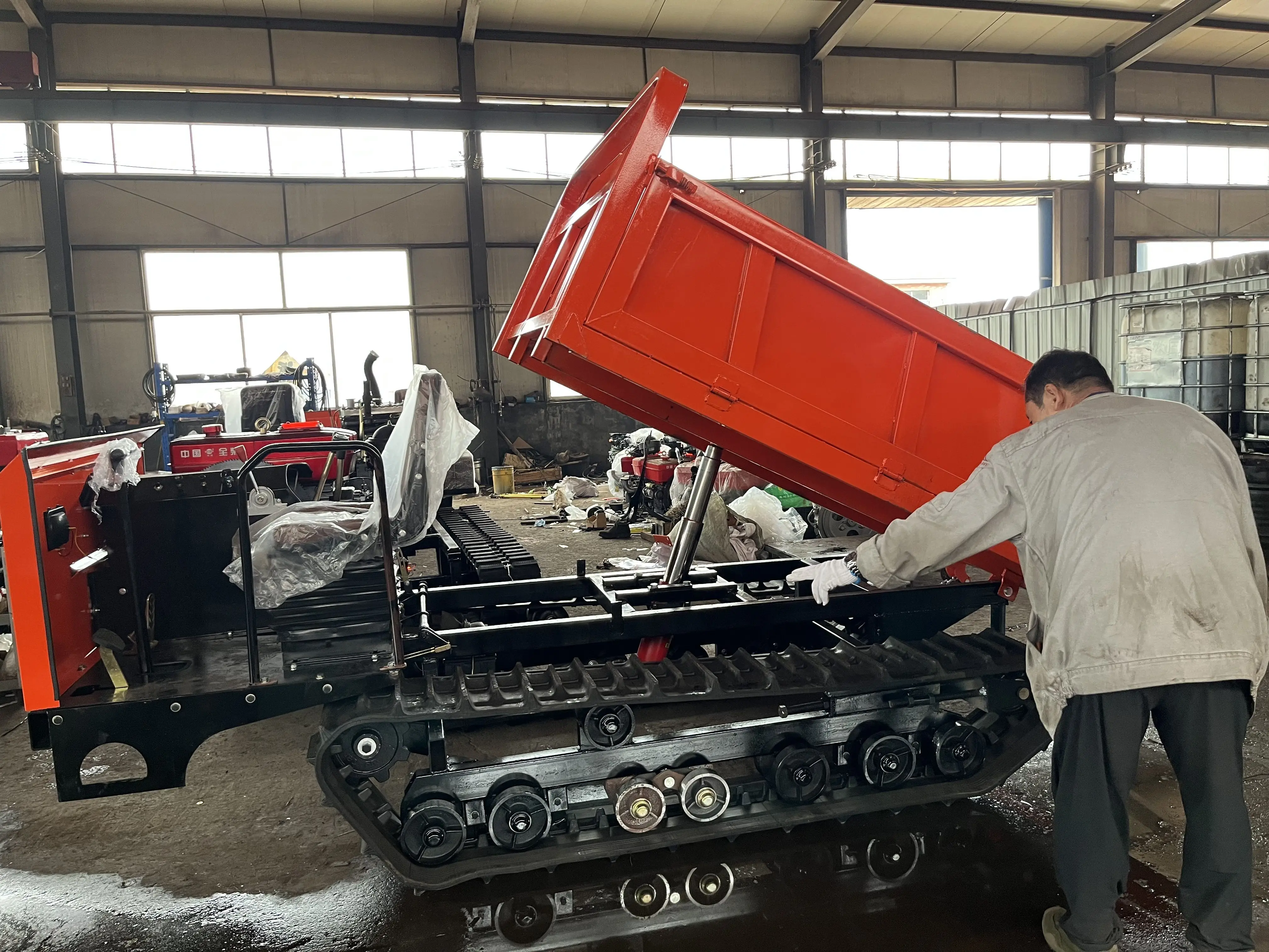 Mini Dumper Electrico 4t Rock Crawler Dumper Truck With Mini Dumper ...