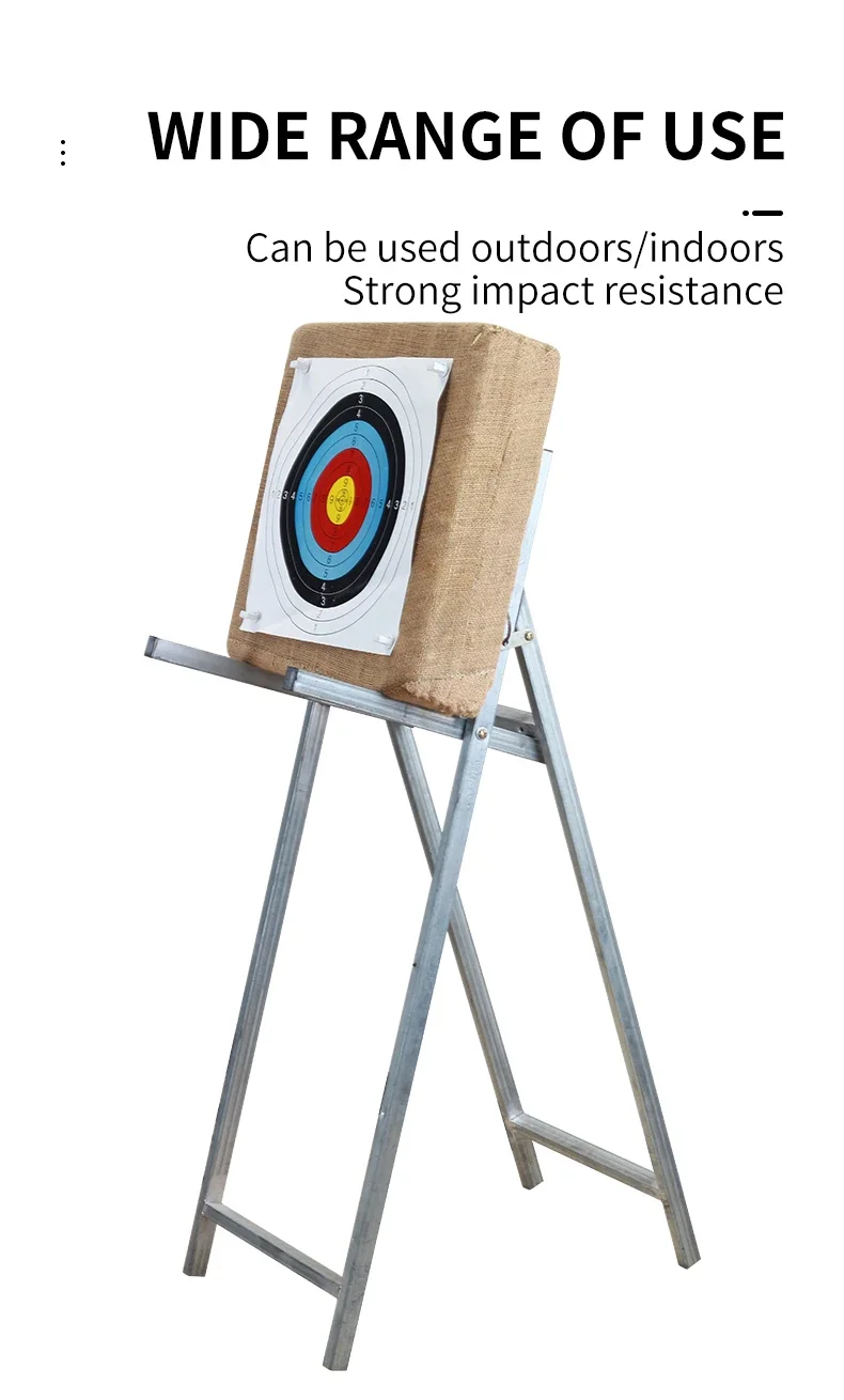 Conris Archery Targets - Durable Straw Blocks for Practice