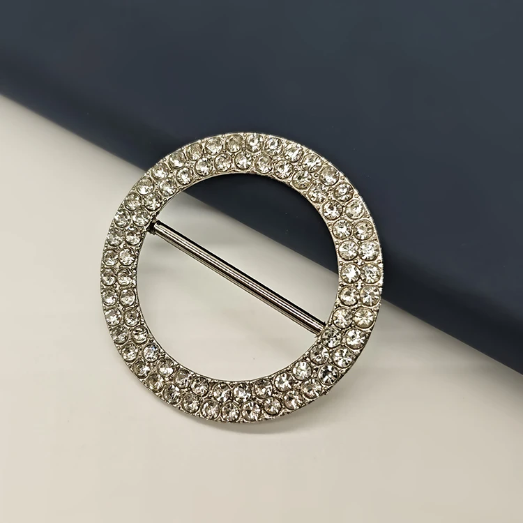 Women Boots Shoes Accessories Zinc Alloy Metal Buckles Round Shape ...