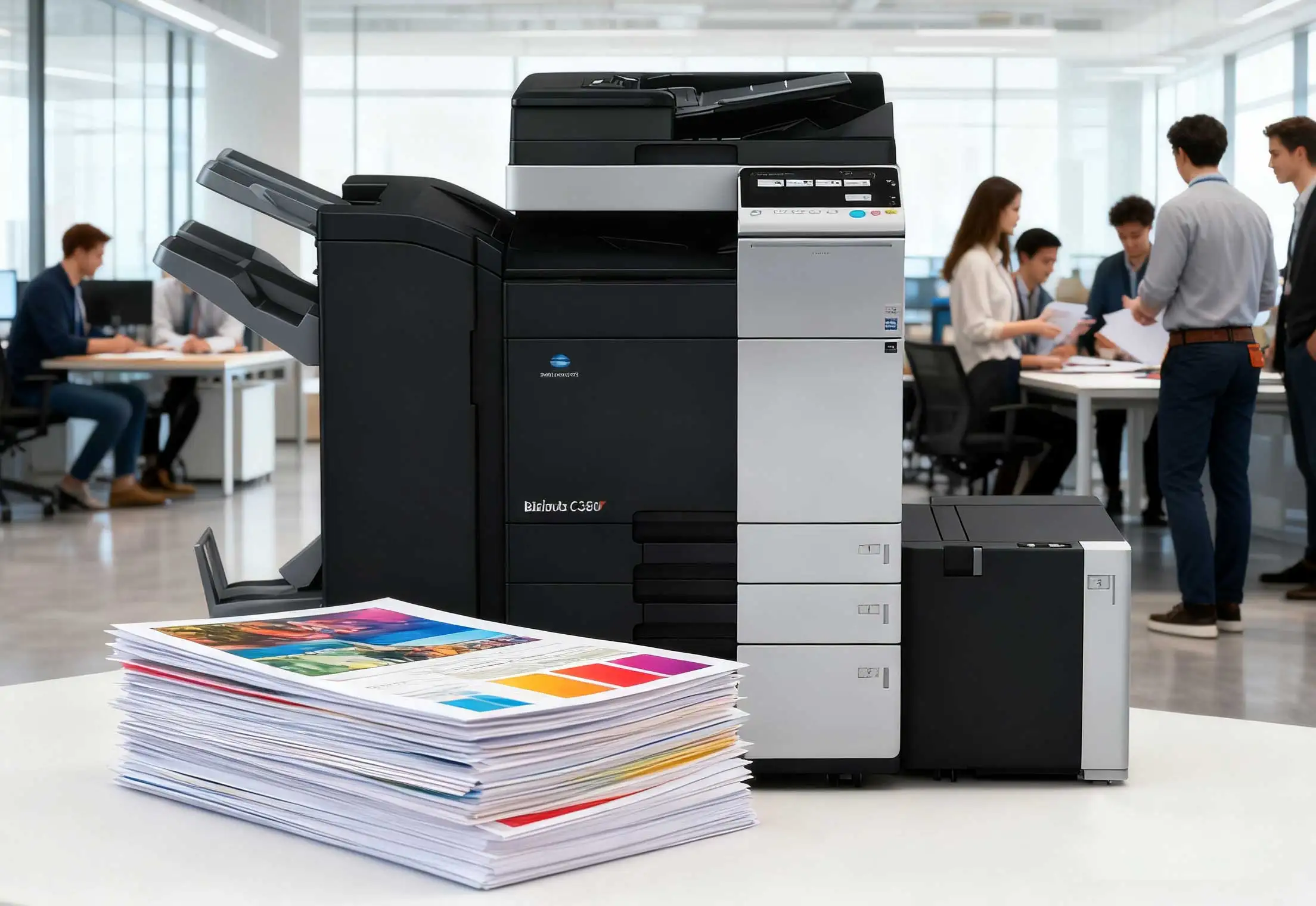Konica Minolta Bizhub BH C454e - High Speed Color Printer