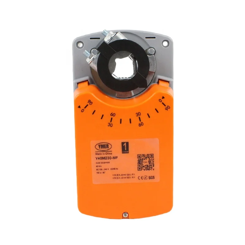 Original Y40m230-mf 40nm Modulating Damper Actuator Ac100...240v Hvac ...