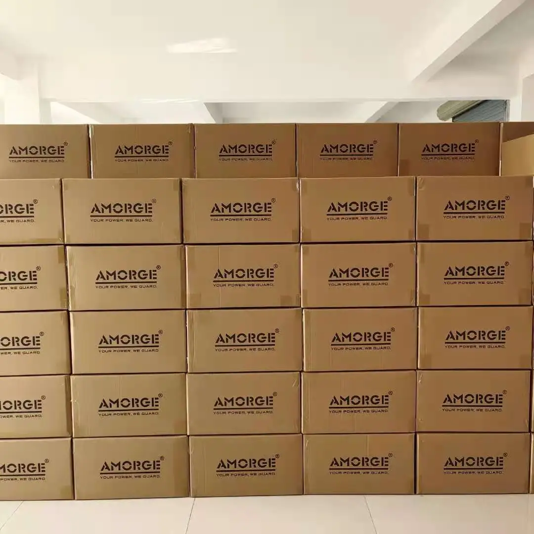 Amorge Customized 24v 36v 48v 52v 60v 72v 96v 18650 21700 Lifepo4 ...