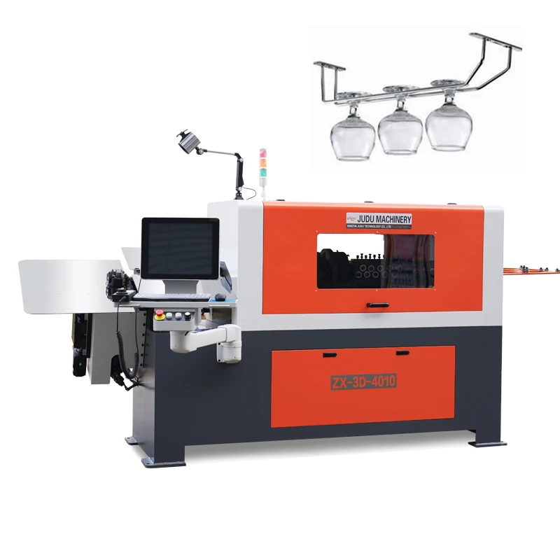 Alibaba.com: 4-10mm wrought metal scroll iron bending machine, CNC wire ...
