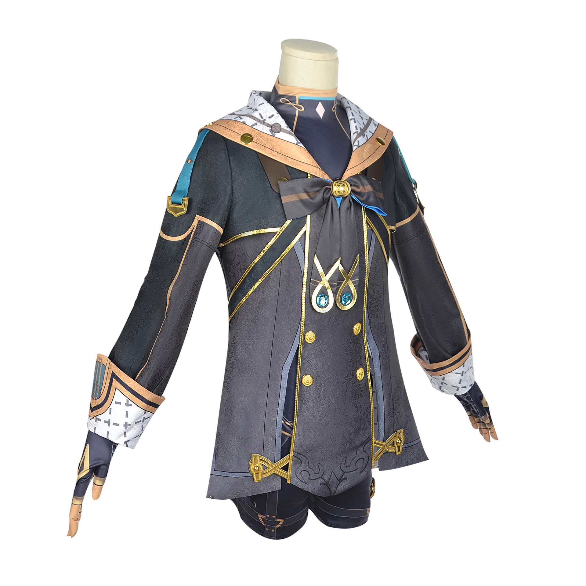 Wholesale Freminet Cosplay Anime Genshin Impact Costume Freminet ...