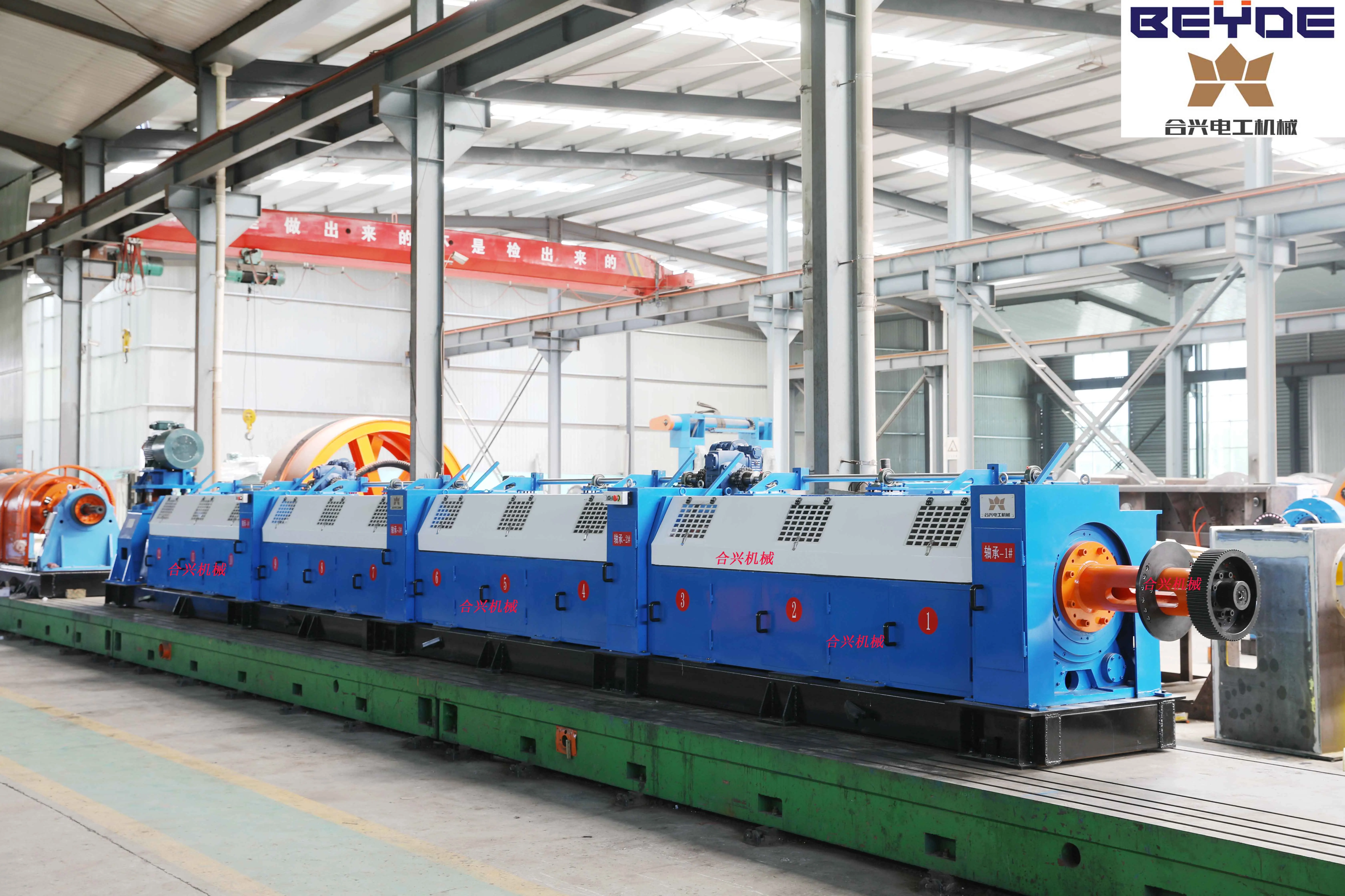 China Cable Strander Cable Stranding Machine Cable Planetary Rigid ...