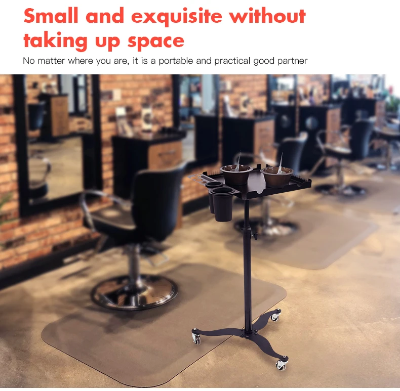 Adjustable Braiding Rack Wig Extension Display Stand Modern Salon ...