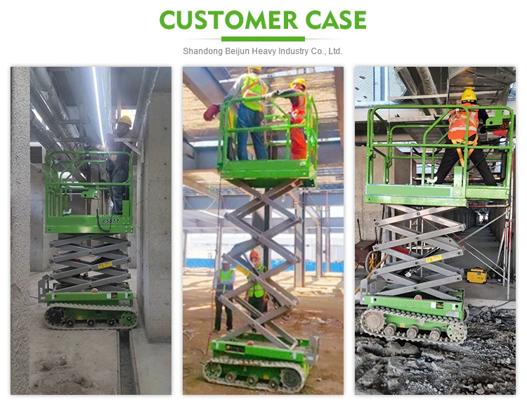 Emergency Lowering System Mobile Electric 5m 6m 12m 14m Scissor Lift ...
