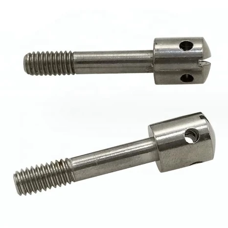 Custom 304 Stainless Steel Din404 High-strength Fastener Slotted Ball ...