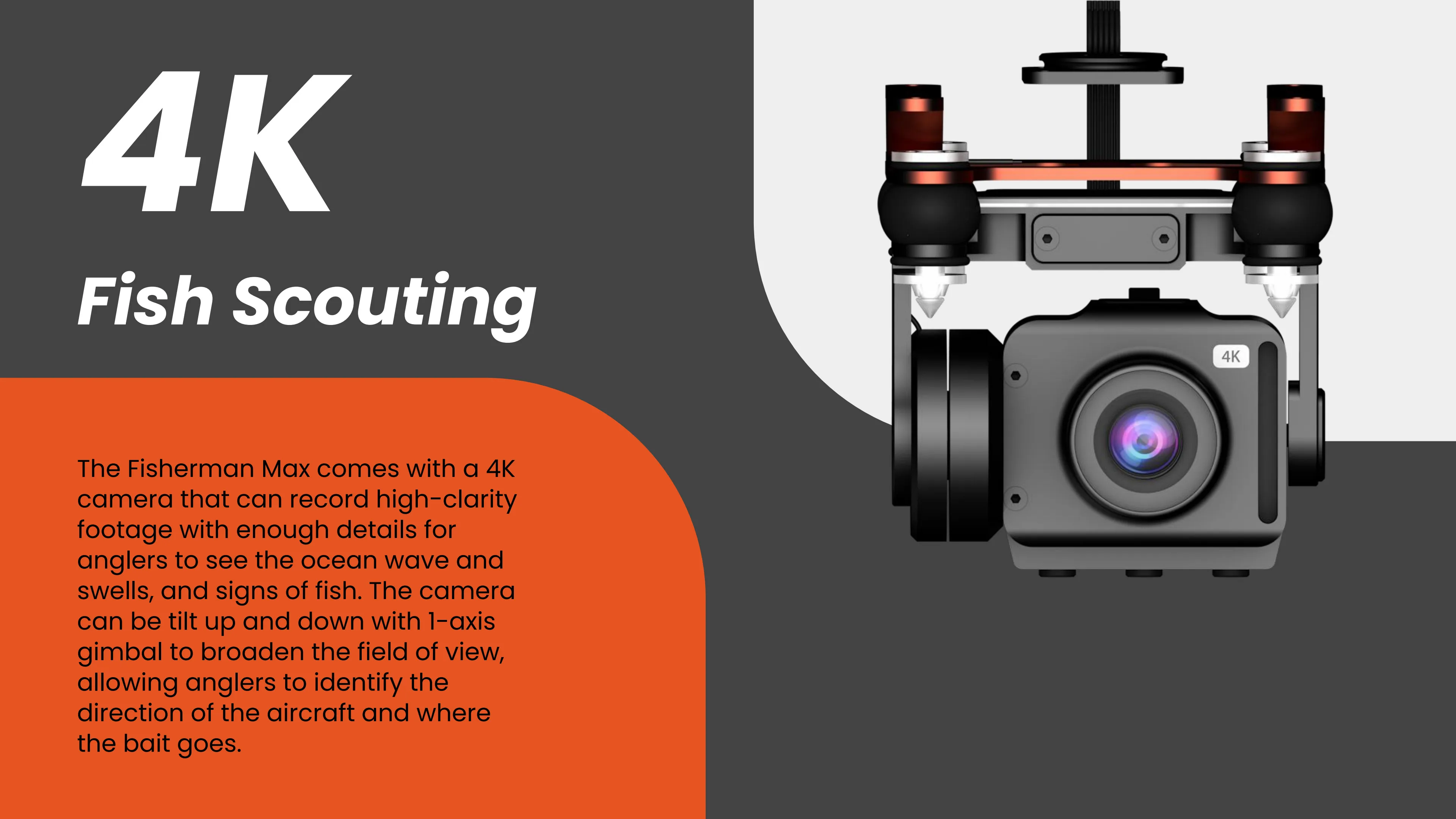 Swellpro Fisherman Max Heavy Lift Fishing Drone Waterproof Fish Finder ...