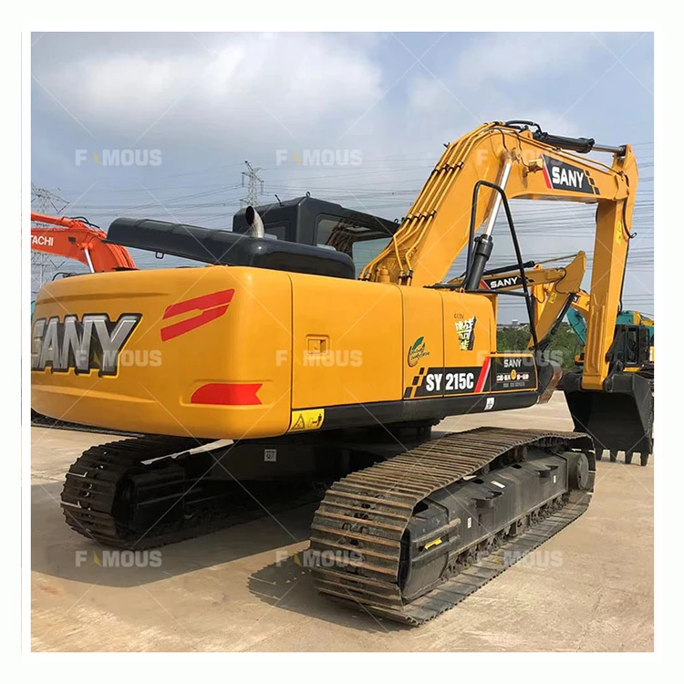 Professional Factory Used Excavator 21 Ton Crawler Excavator Machines ...