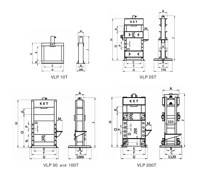 30 Ton To 2000 Ton Hydraulic Press - Buy Hydraulic Press,2000 Ton ...