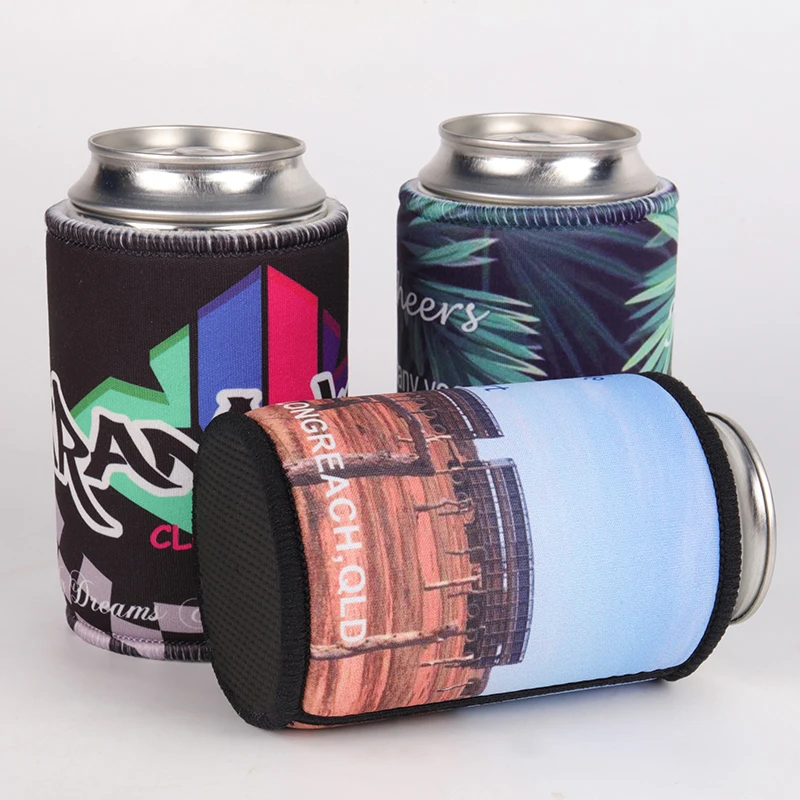 Neoprene Sublimation Tube Drink Stubby Holder Can Cooler For Beer ...