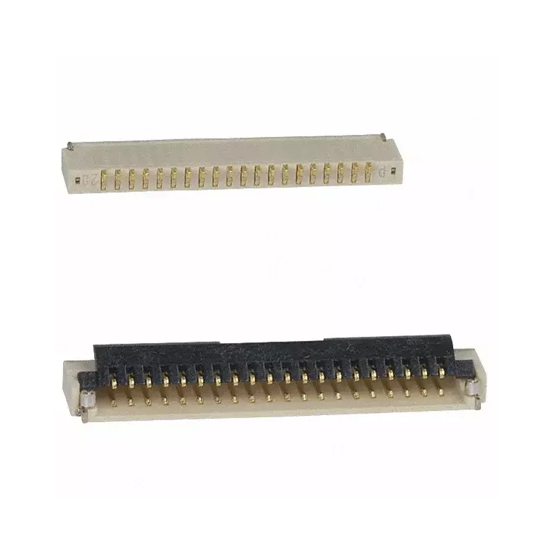Fh19sc-20s-0.5sh(05) 20p Ffc Fpc Connector Contacts Bottom 0.50mm Fh19sc Series Fh19sc-20s-0.5sh ...
