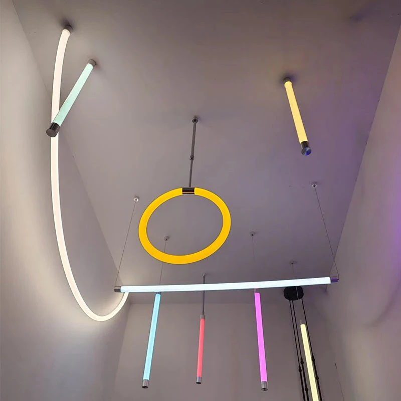 360 Degree Uniform Luminous Shapeable Silicone Neon Light