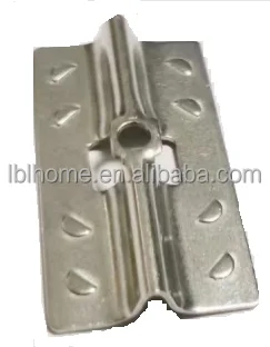 Modern Industrial Design Plastic Wall Cladding Clips