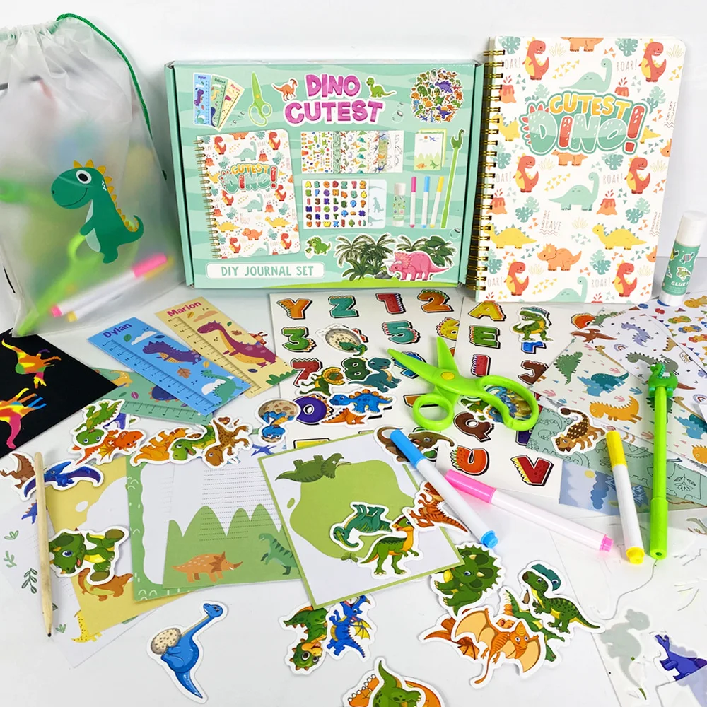 Bview DIY Journal Notebook Kit - Creativity & Self Expression