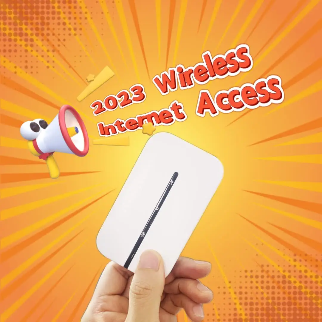 4g Lte Portable Wifi Dnxt Routers Pocket Hotspot Unlock Wifi H80 ...