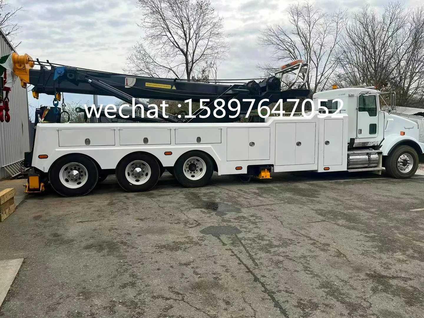 40t 75 Ton Rotator Wrecker Sale - Heavy Duty & Versatile