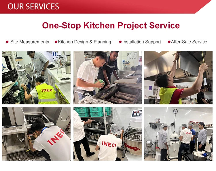 INEO & GFD Successful Kitchen Project Shangri-La's Villingili Resort in ...