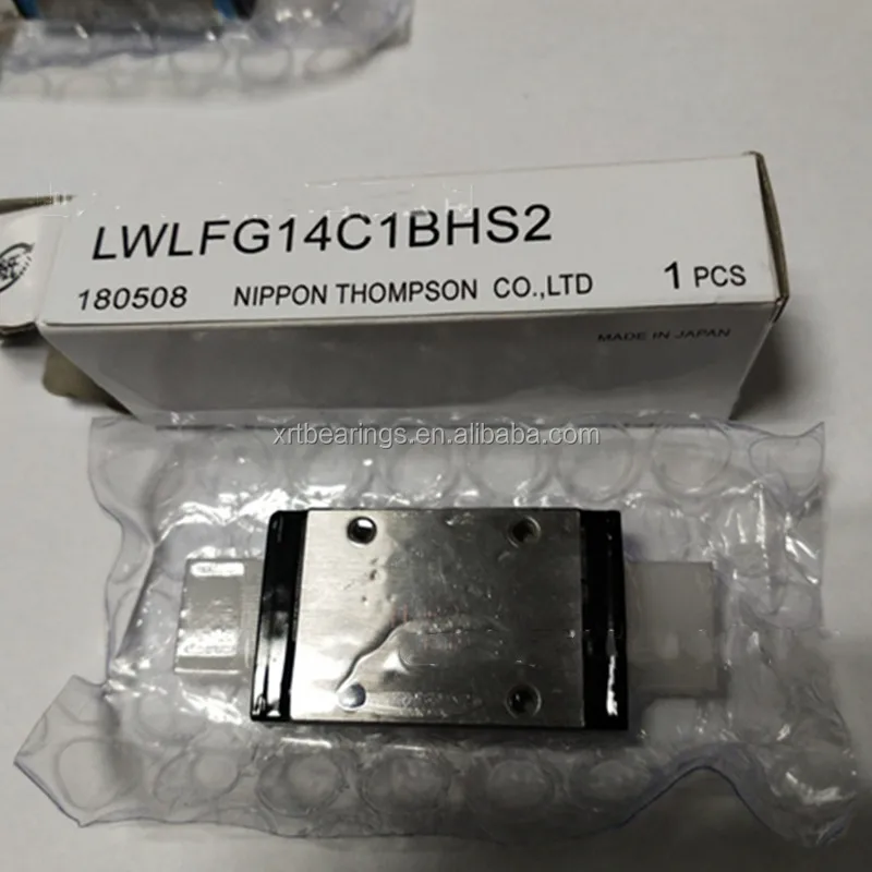 IKO Linear Guide Slide Block LWLF14 - Precision & Durability