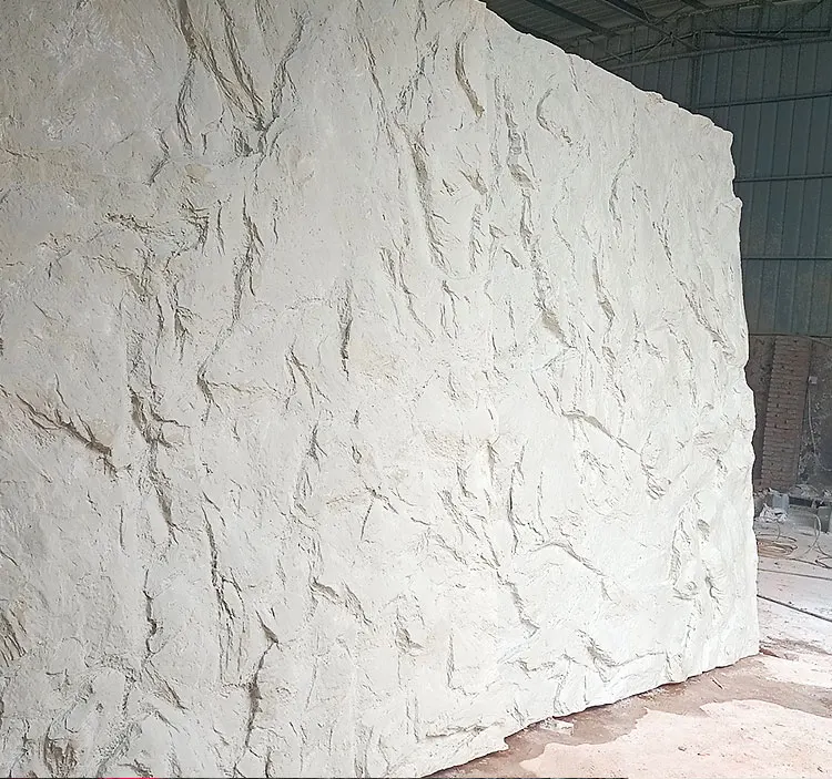 Translucent FRP Rock Wall Panels - Backlit Volcanic Lava Effect for ...