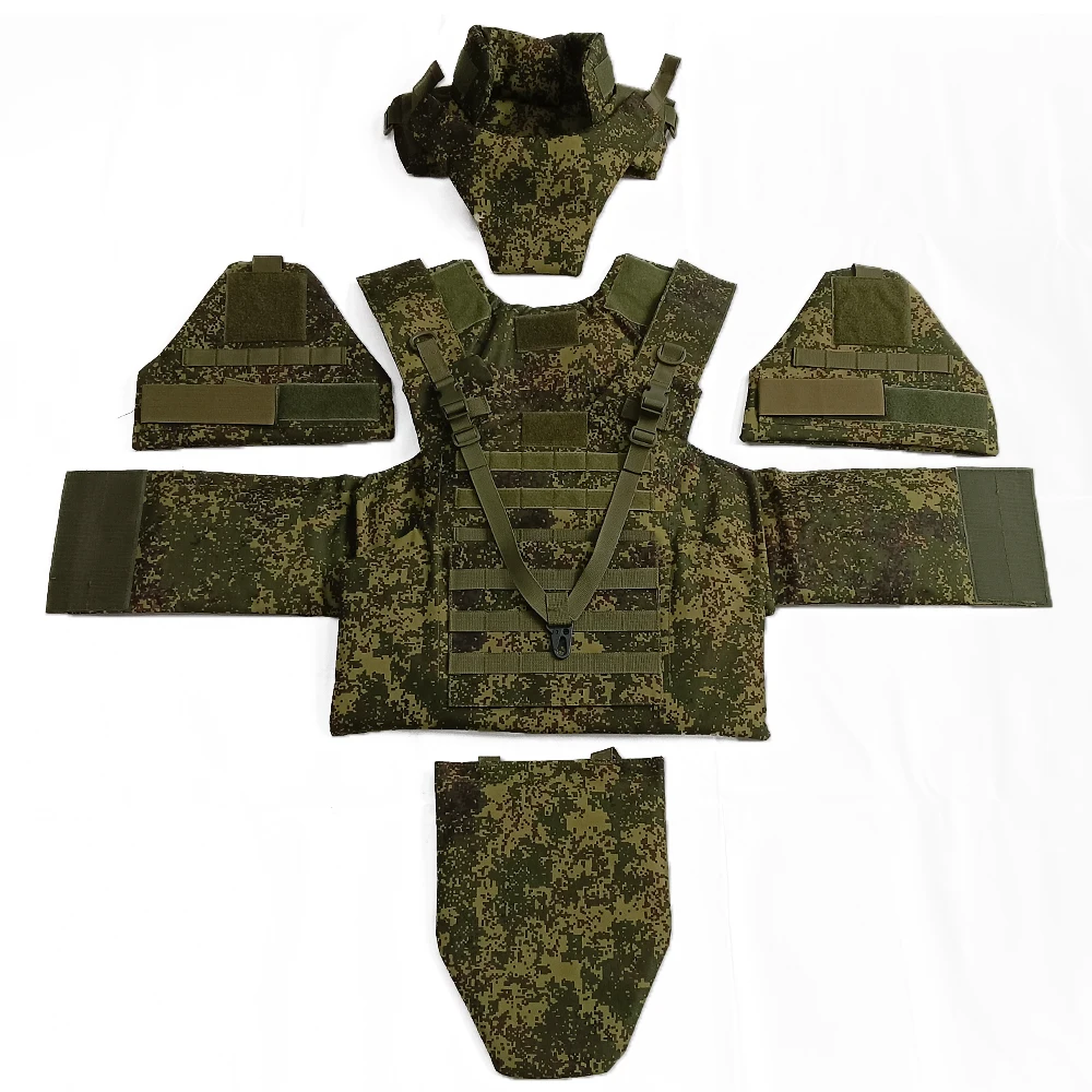 Gujia Full Body Coverage Molle System Security Personal Protective ...