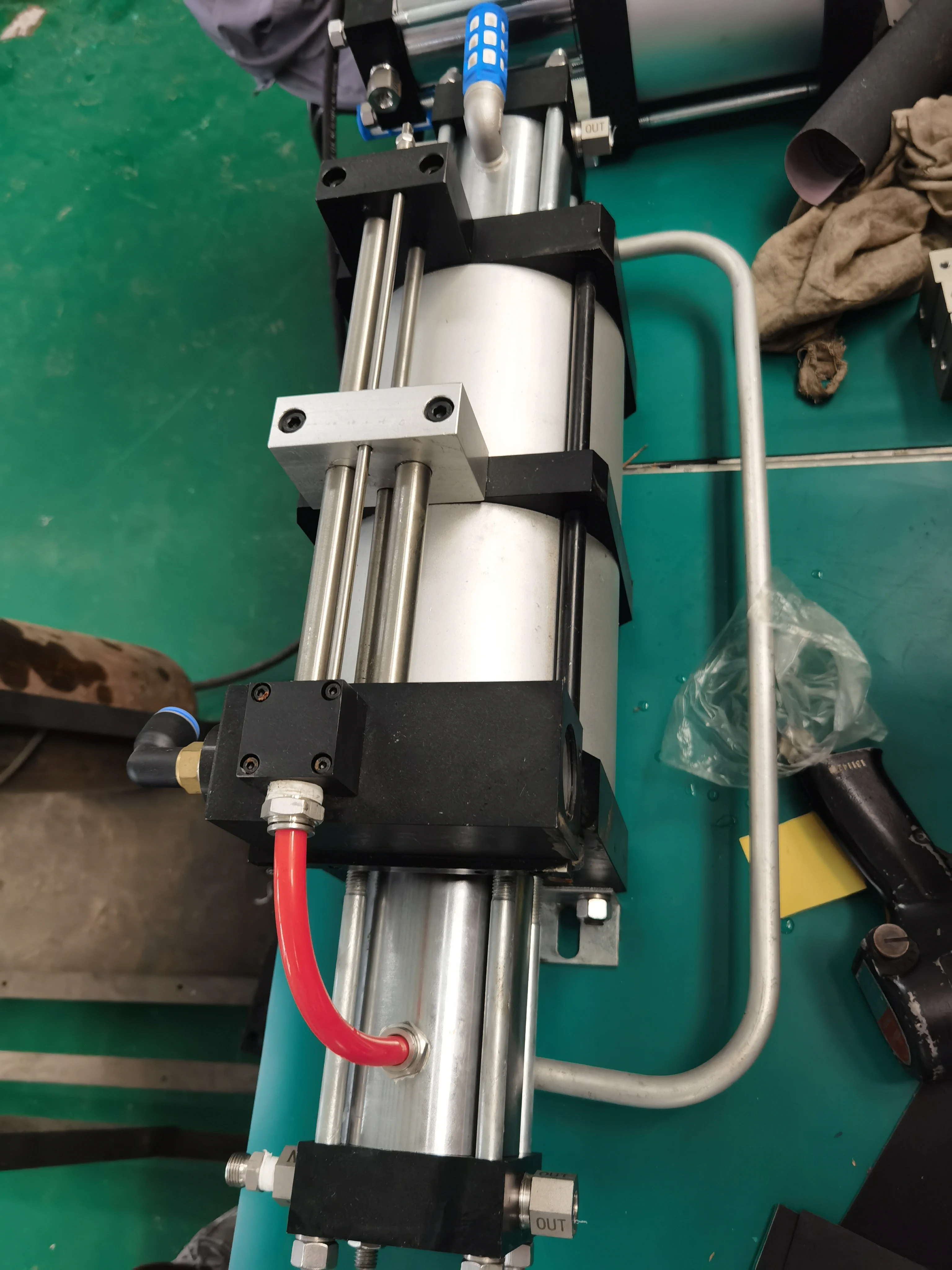 H2 Filling Machine - Efficient Hydrogen Tank Refill