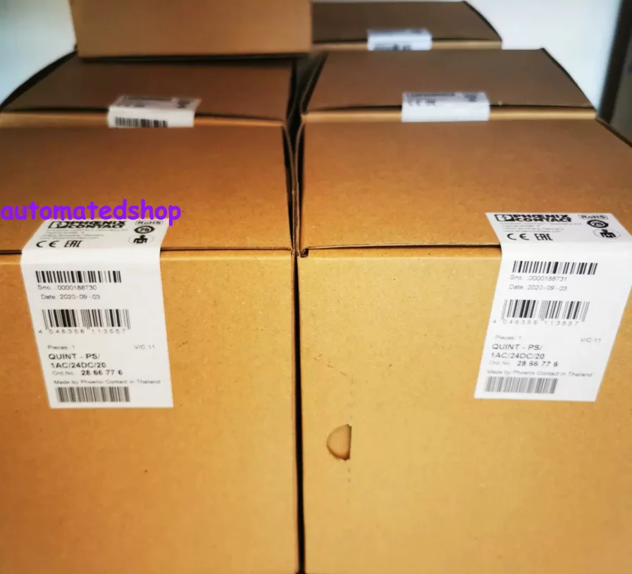 Power Supply Quint-ps/1ac/24dc/20 (2866776) Brand New - Buy Quint-ps ...