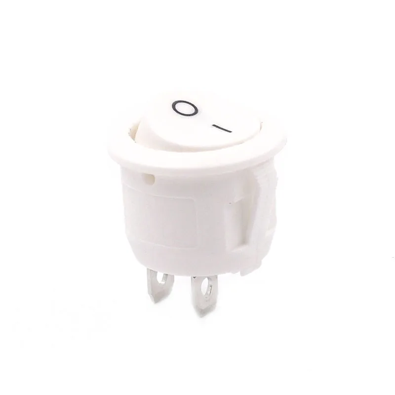 KCD1-105 Round Push Button Switch - Reliable Power Control