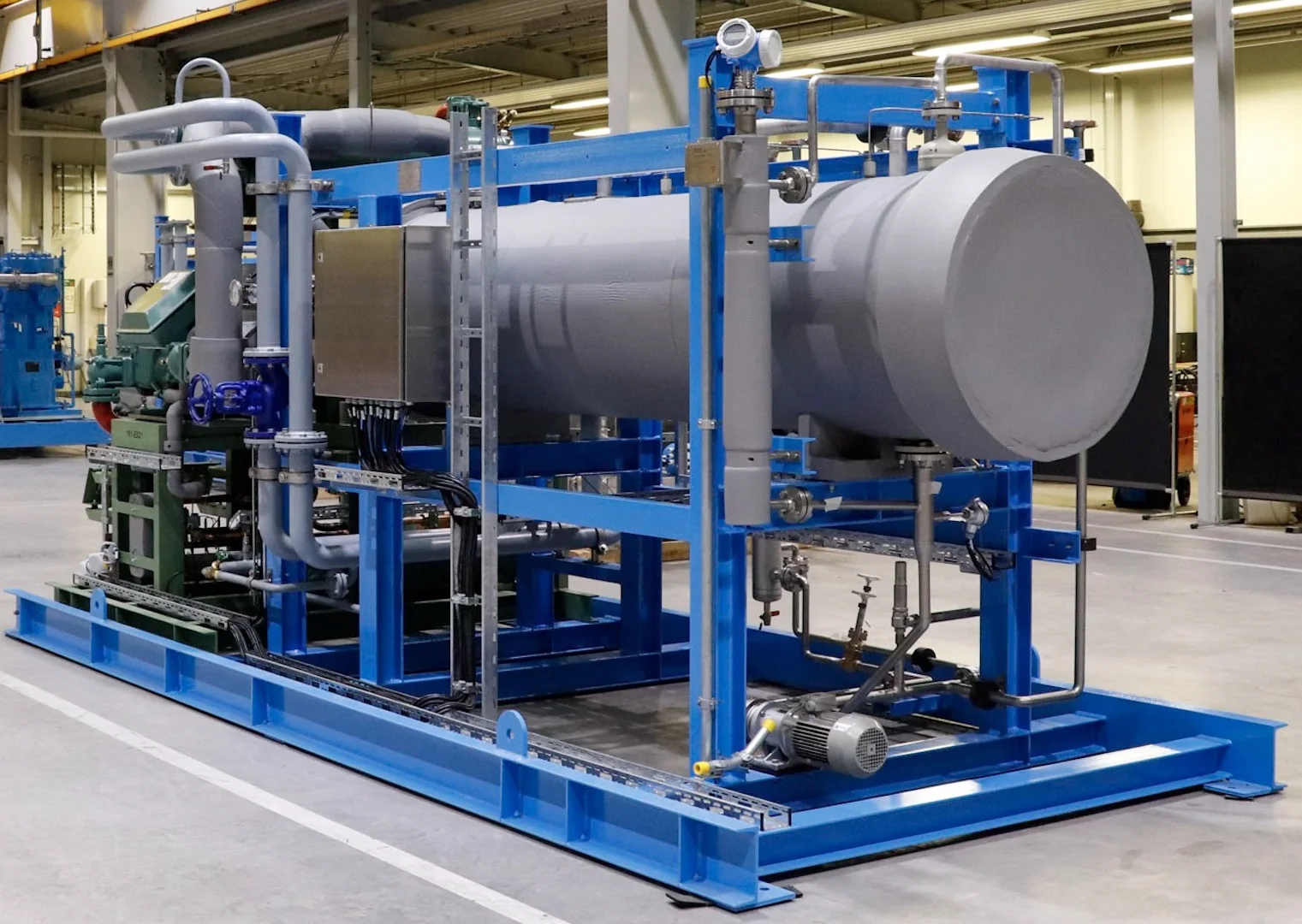 Small Footprint Cascade Cryogenic Chilled Water Unit -150 Degrees ...