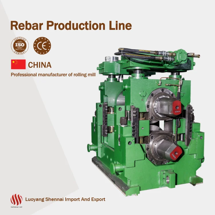 Mini Hot Rolling Bar Steel Mill - High Productivity Machine