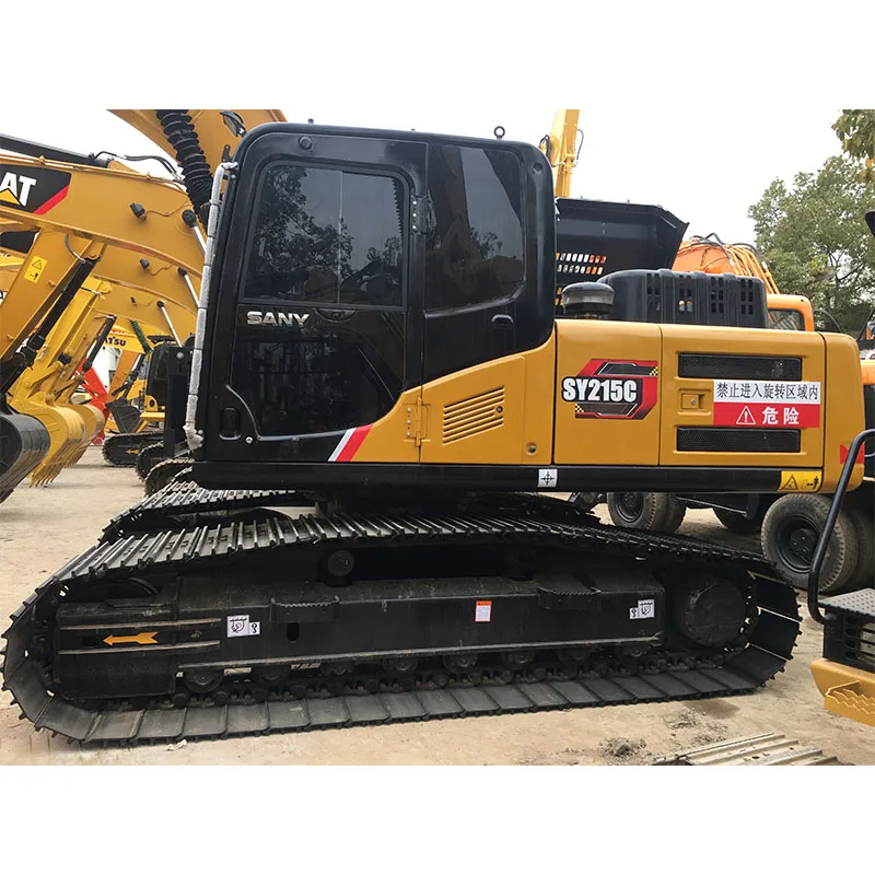 Used SANY SY215C Crawler Excavator Used CHINA Brand Sany Cheap ...