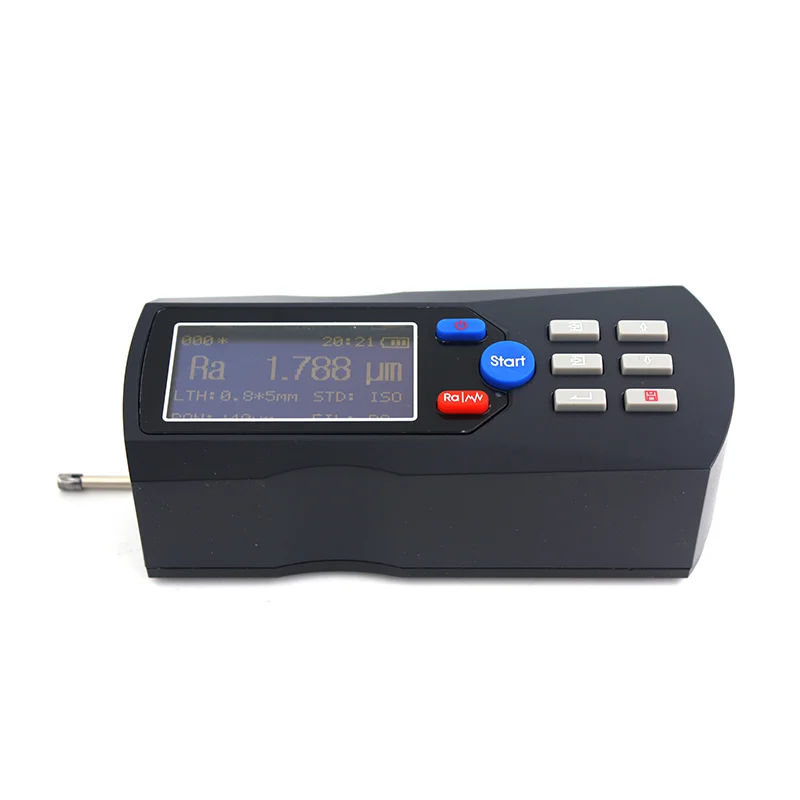 High Accuracy Handheld Surface Roughness Tester With 14 Testing ...