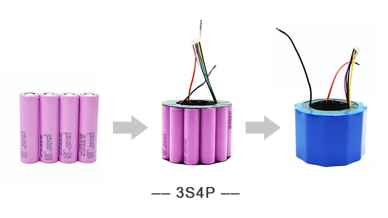 18650 Deep Dycle 3500 Mah Rechargeable Battery Lithium 3.7v 3500mah ...