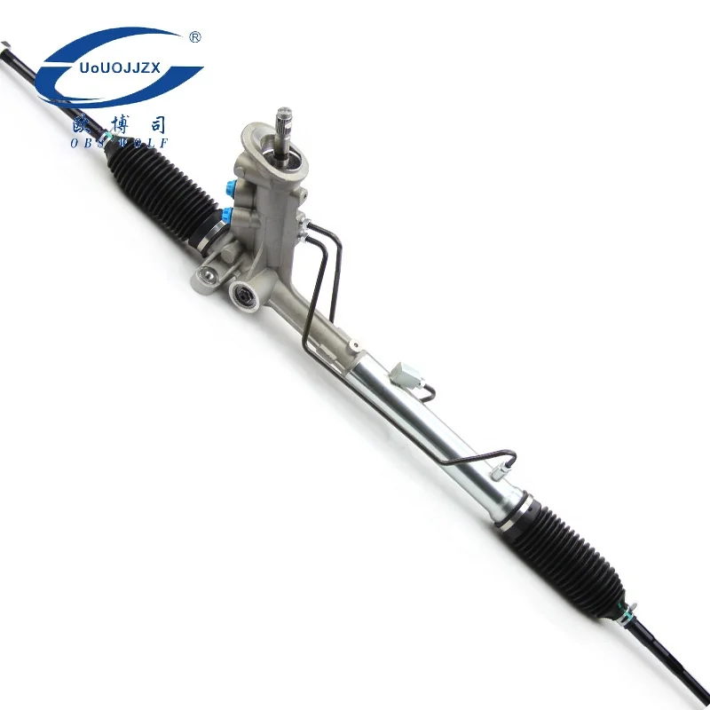 High quality hydraulic oil auto power steering rack for VW POLO LHD ...