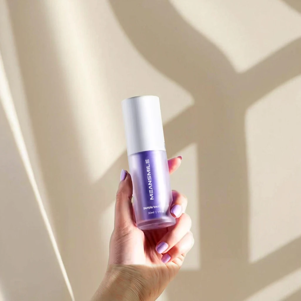 New Launch Purple Gel Whitening for Yellow Teeth OEM ODM Custom Label ...