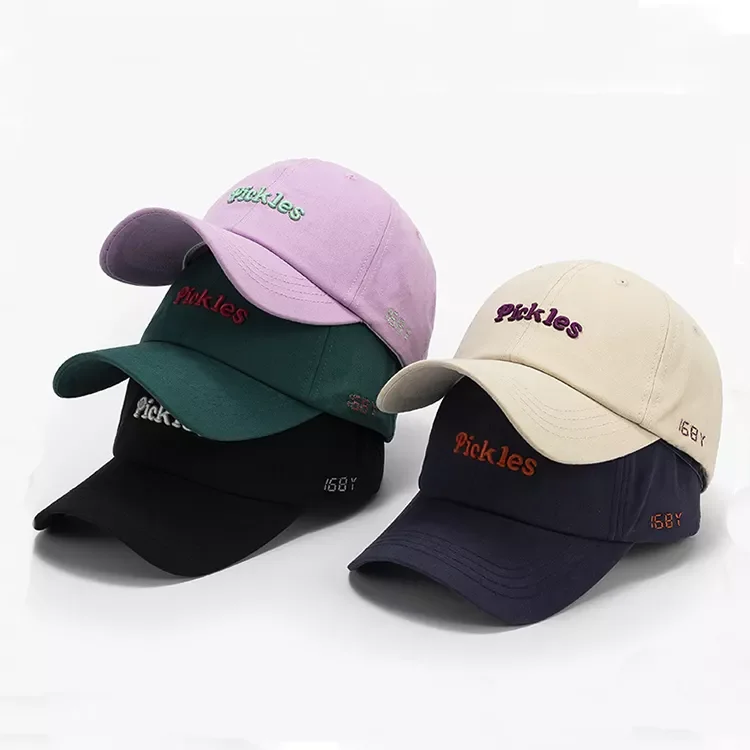 Custom Fitted Caps with 3D Embroidery - Wholesale Available